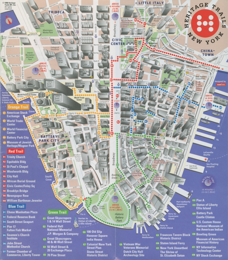 Narrative – MILLENNIUM: Lower Manhattan in the 1990s