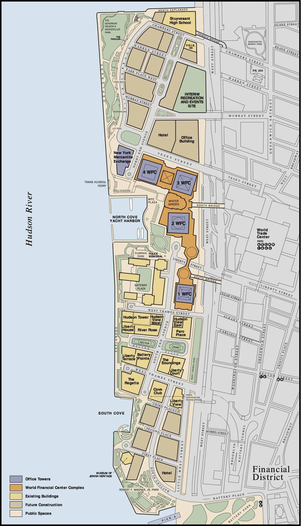 MILLENNIUM: Lower Manhattan in the 1990s
