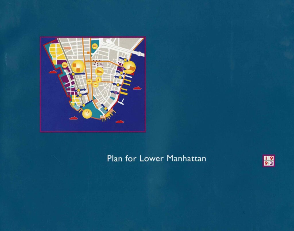 MILLENNIUM: Lower Manhattan in the 1990s