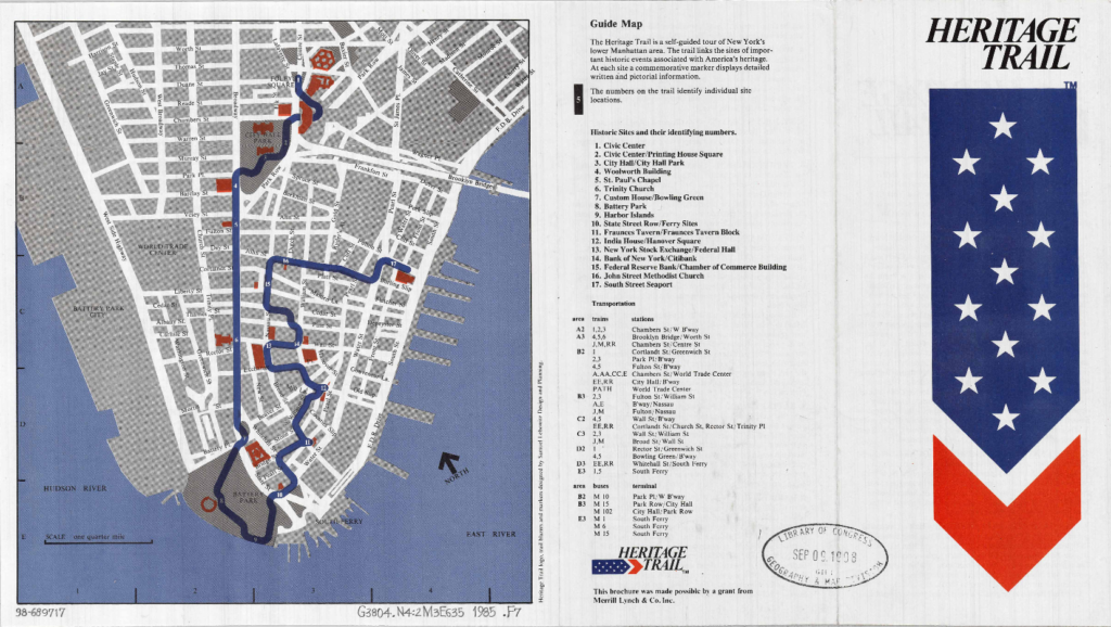 Narrative – MILLENNIUM: Lower Manhattan in the 1990s
