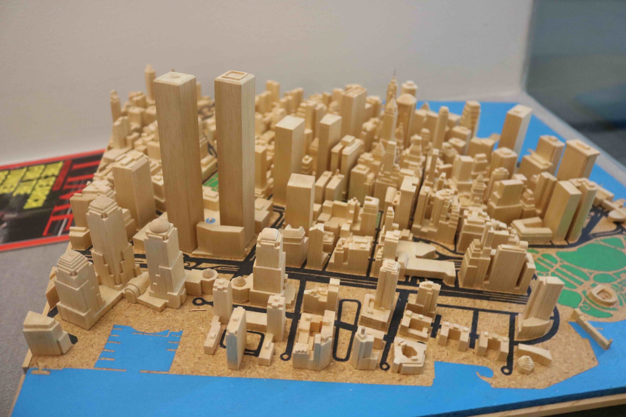 MILLENNIUM: Lower Manhattan in the 1990s
