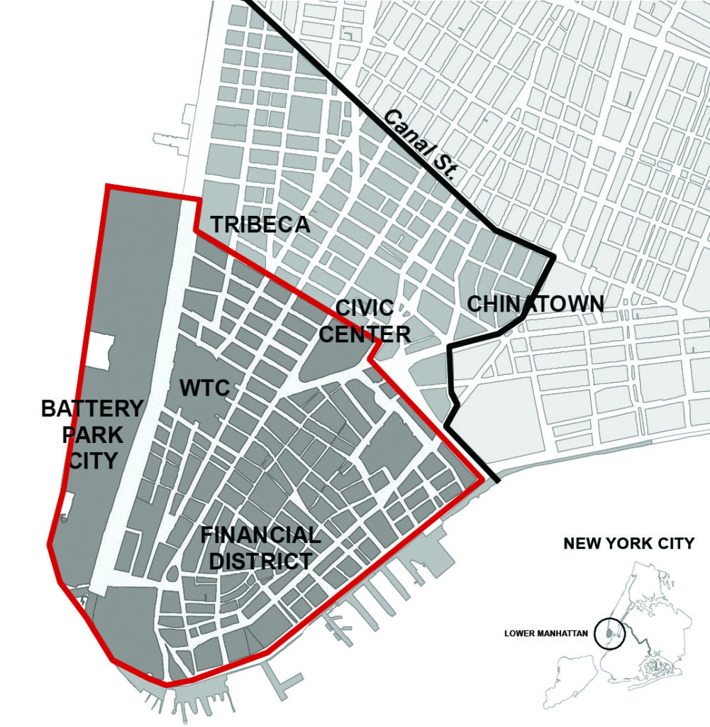 Residential Rising: Lower Manhattan since 9/11