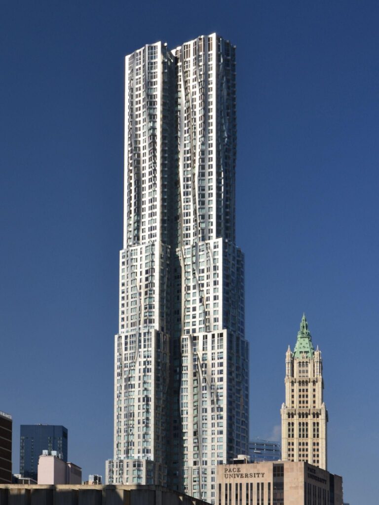 Largest Buildings – Residential Rising: Lower Manhattan since 9/11