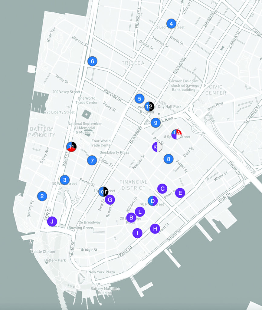 Residential Rising: Lower Manhattan since 9/11