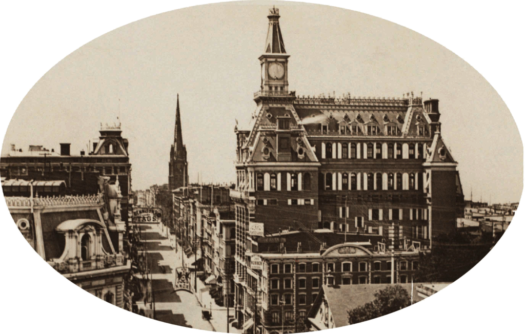 New York, 1876 – 1900 – Skyline