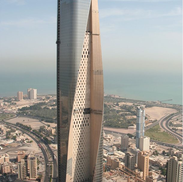 Al Hamra Tower – Supertall!