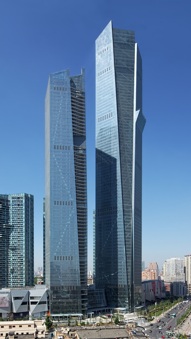 Eton Place Dalian Tower 1 – Supertall!