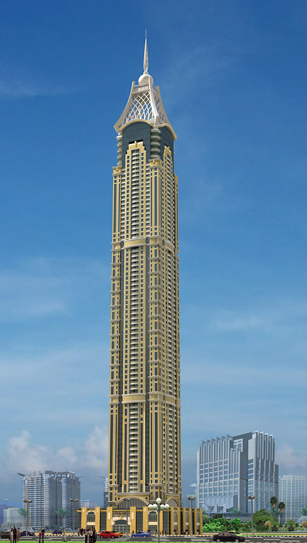 Elite Residence – Supertall!