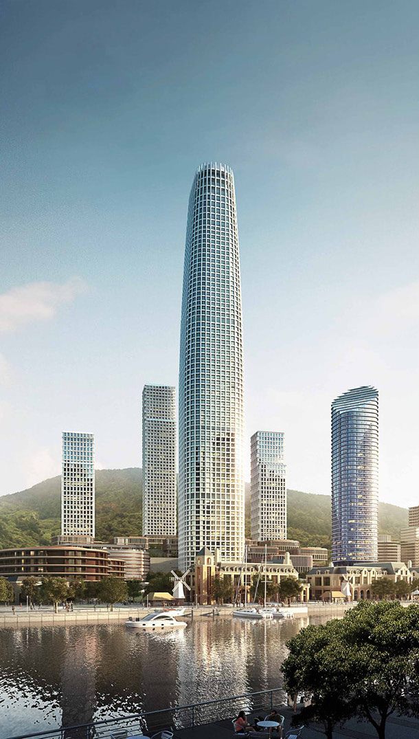 Guiyang WTC Tower – Supertall!