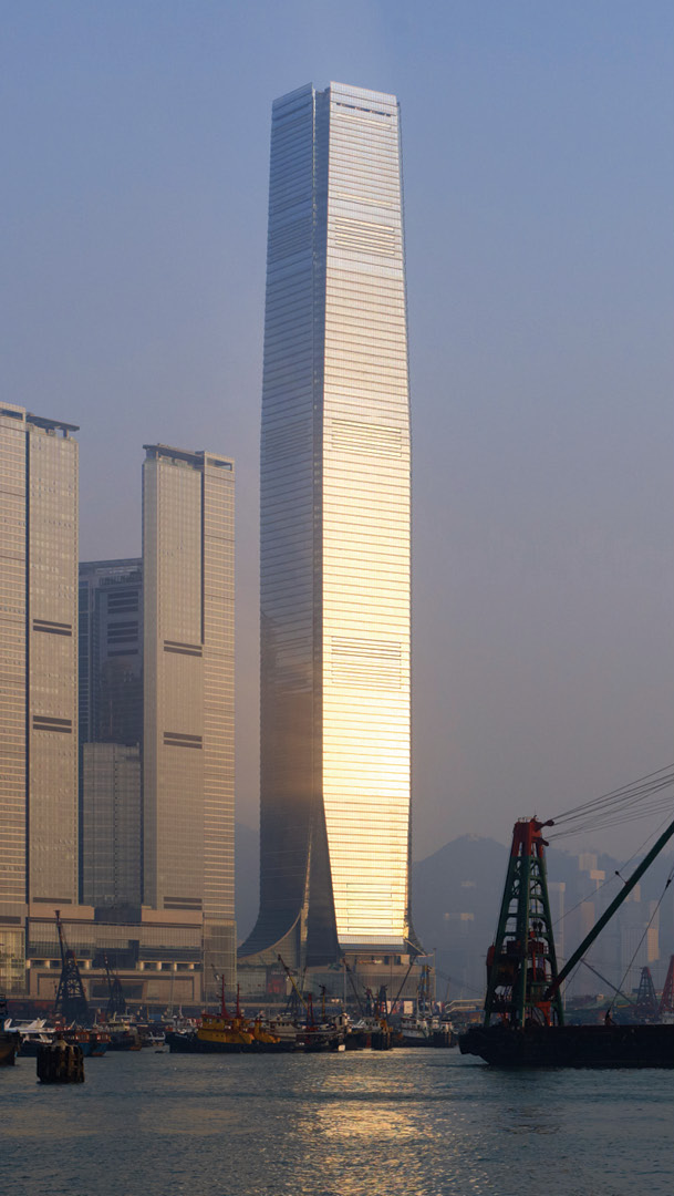 International Commerce Centre – Supertall!