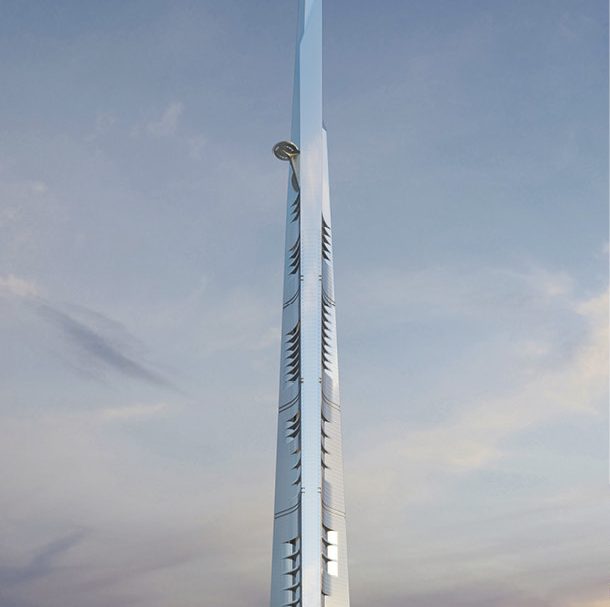 Jeddah Tower – Supertall!