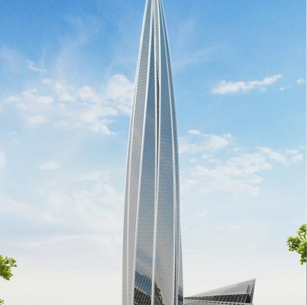 Lakhta Center – Supertall!
