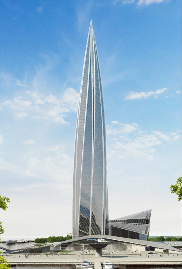 Lakhta Center – Supertall!