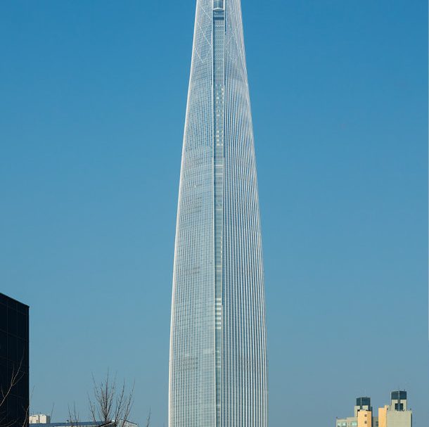 Lotte World Tower – Supertall!