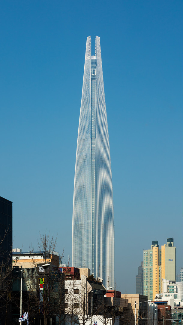 Lotte World Tower – Supertall!