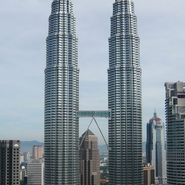 Petronas Towers – Supertall!
