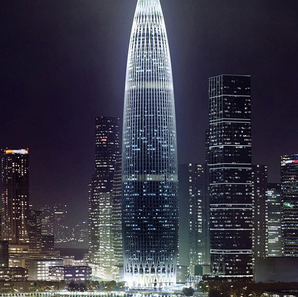 China Resources Tower – Supertall!
