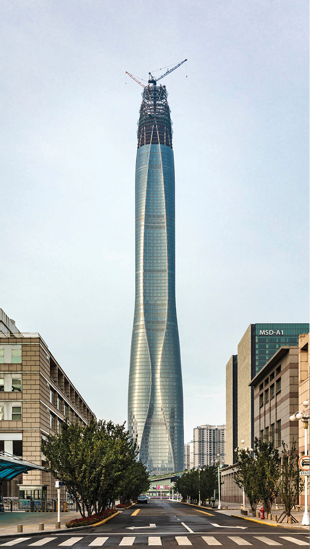 Tianjin CTF Finance Centre – Supertall!