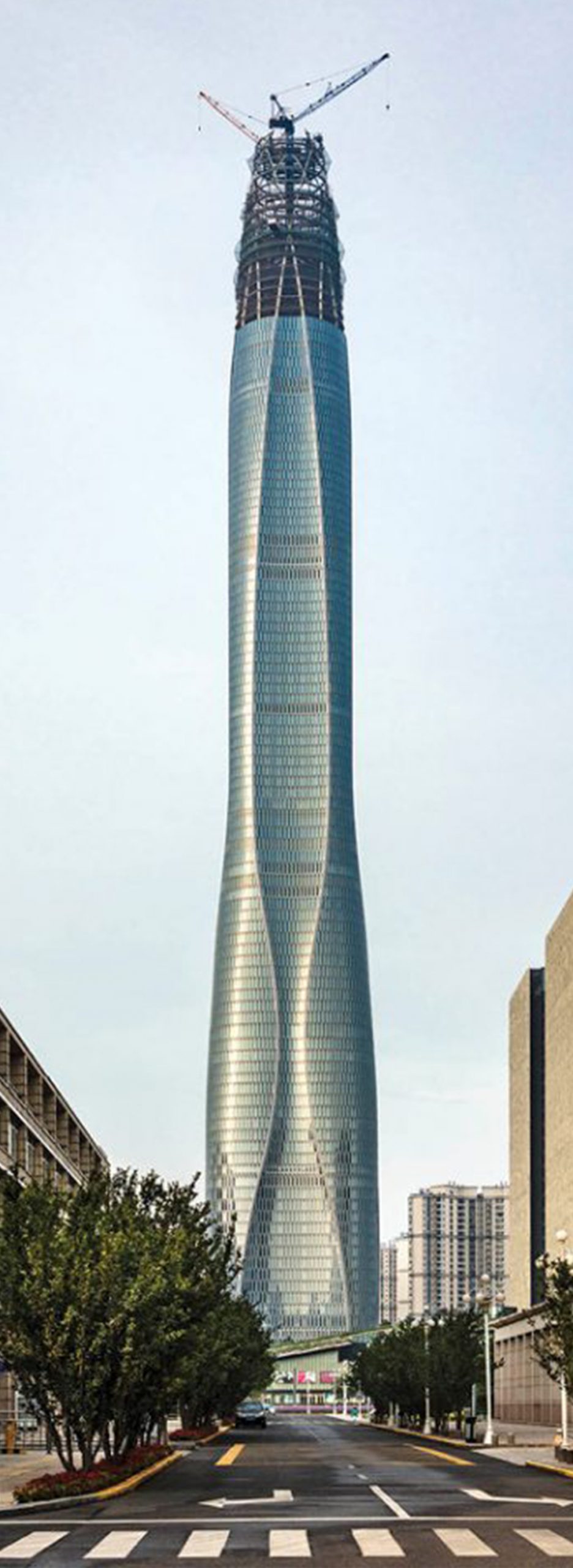 CTF Tianjin | Supertall!