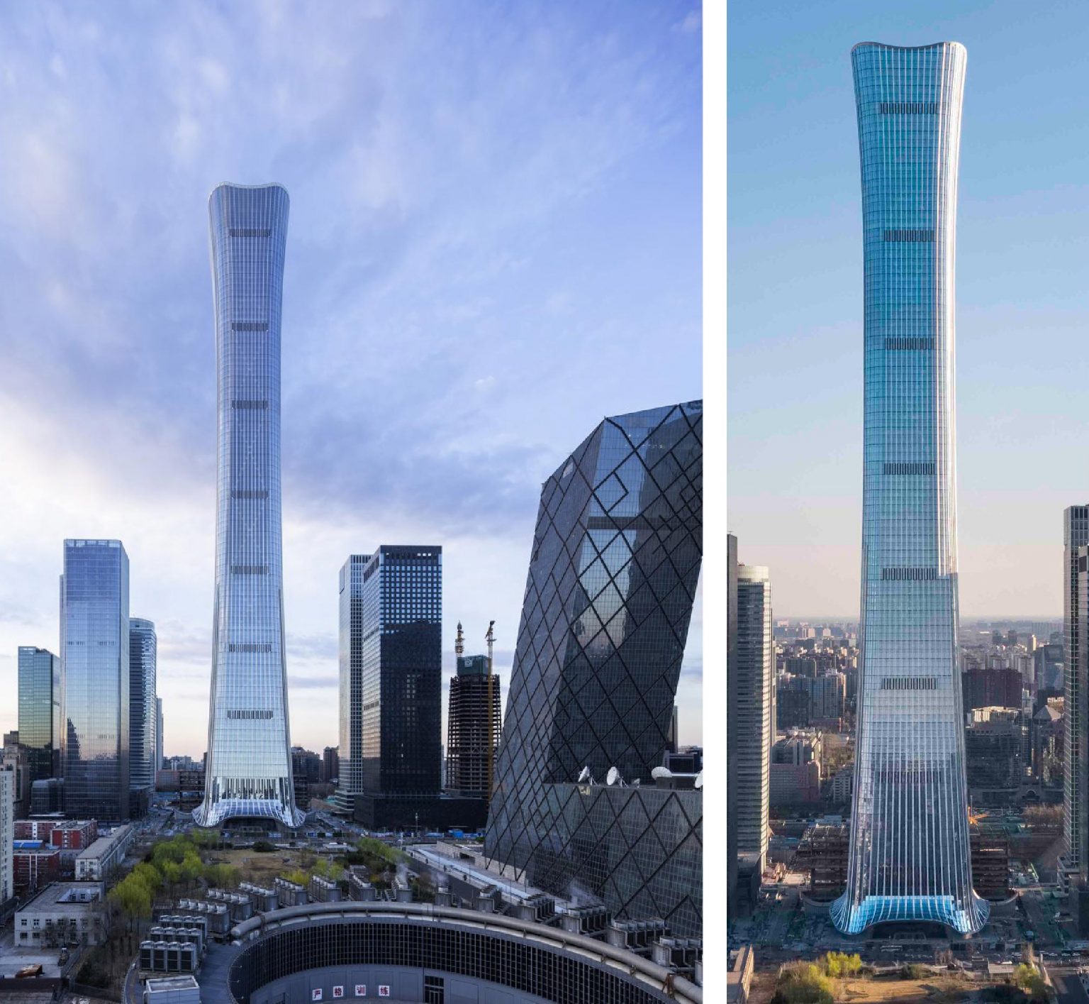 CITIC Tower-old | Supertall!