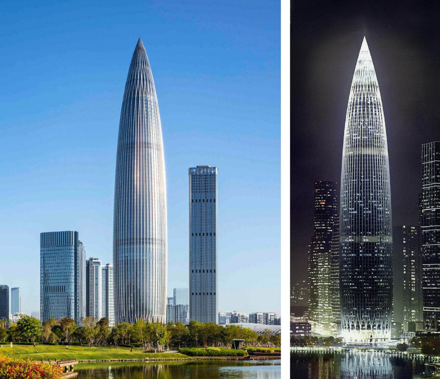 China Resources Tower-old | Supertall!