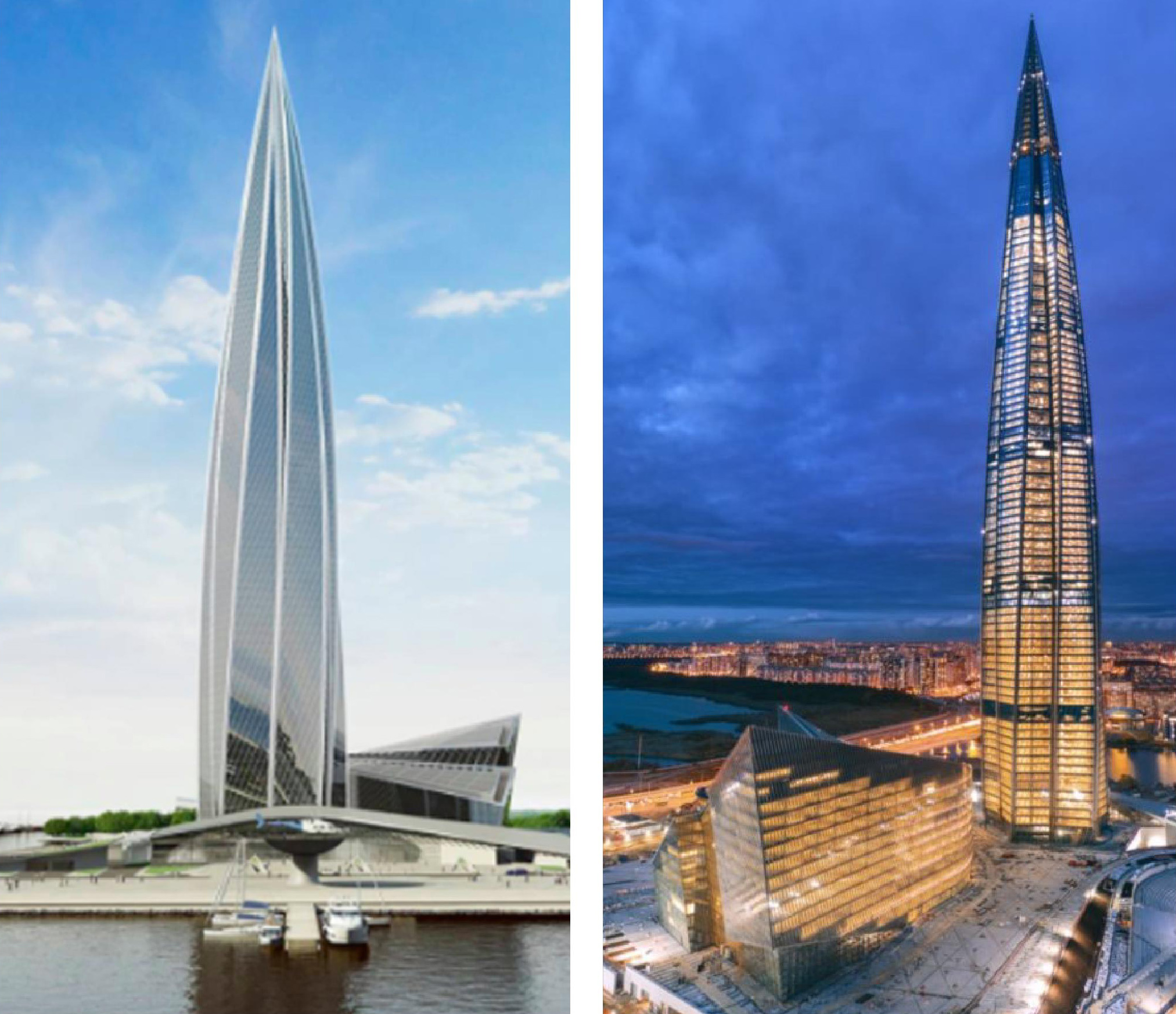 Lakhta Center-old | Supertall!
