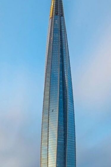 Lakhta Center | Supertall!