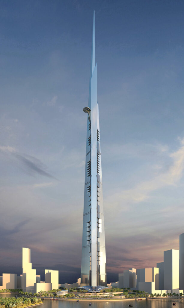 Jeddah Tower Supertall 
