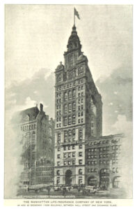 Manhattan Life Insurance Company Building - World's Tallest Towers