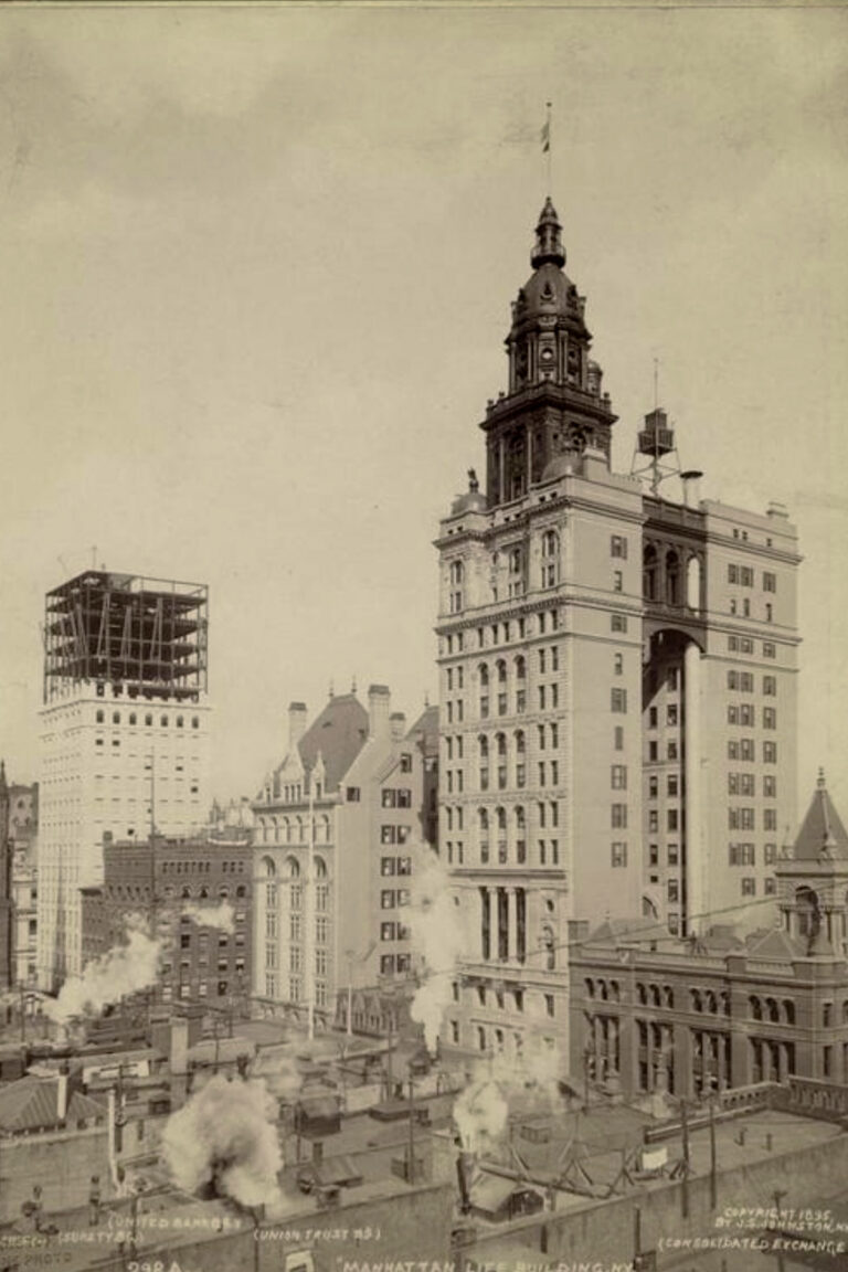 Manhattan Life Insurance Company Building - World's Tallest Towers