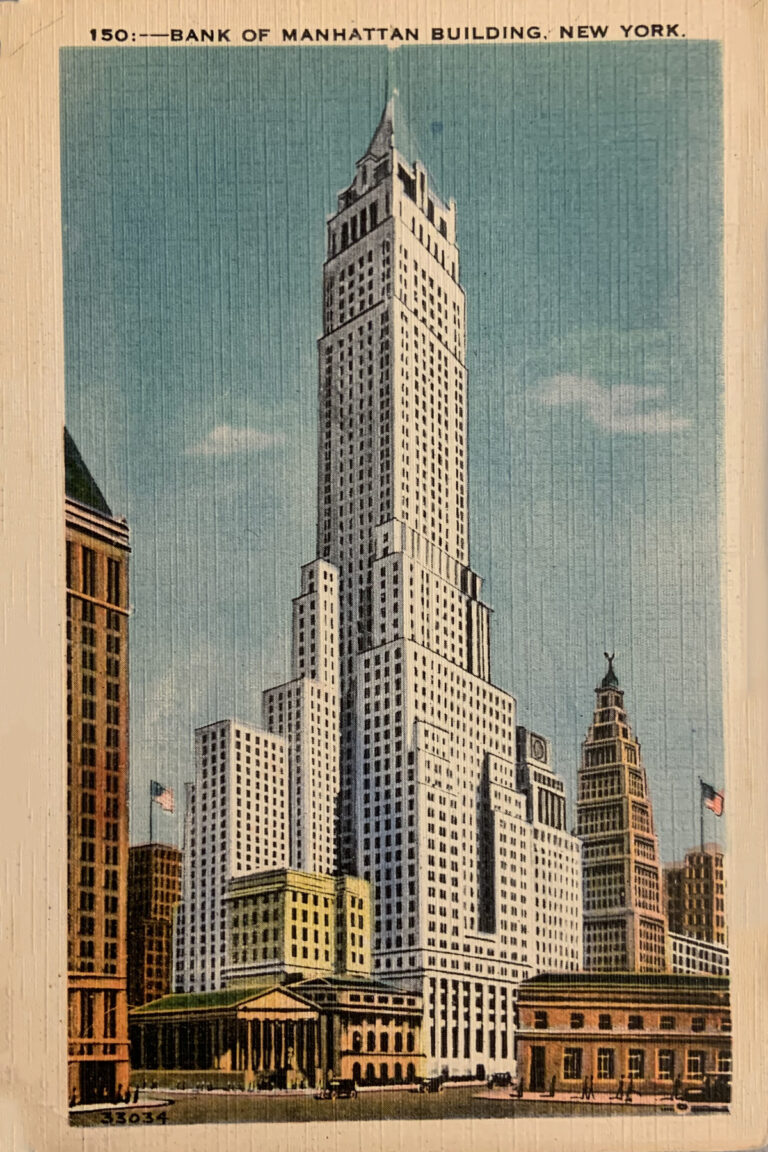 40 Wall Street - World's Tallest Towers