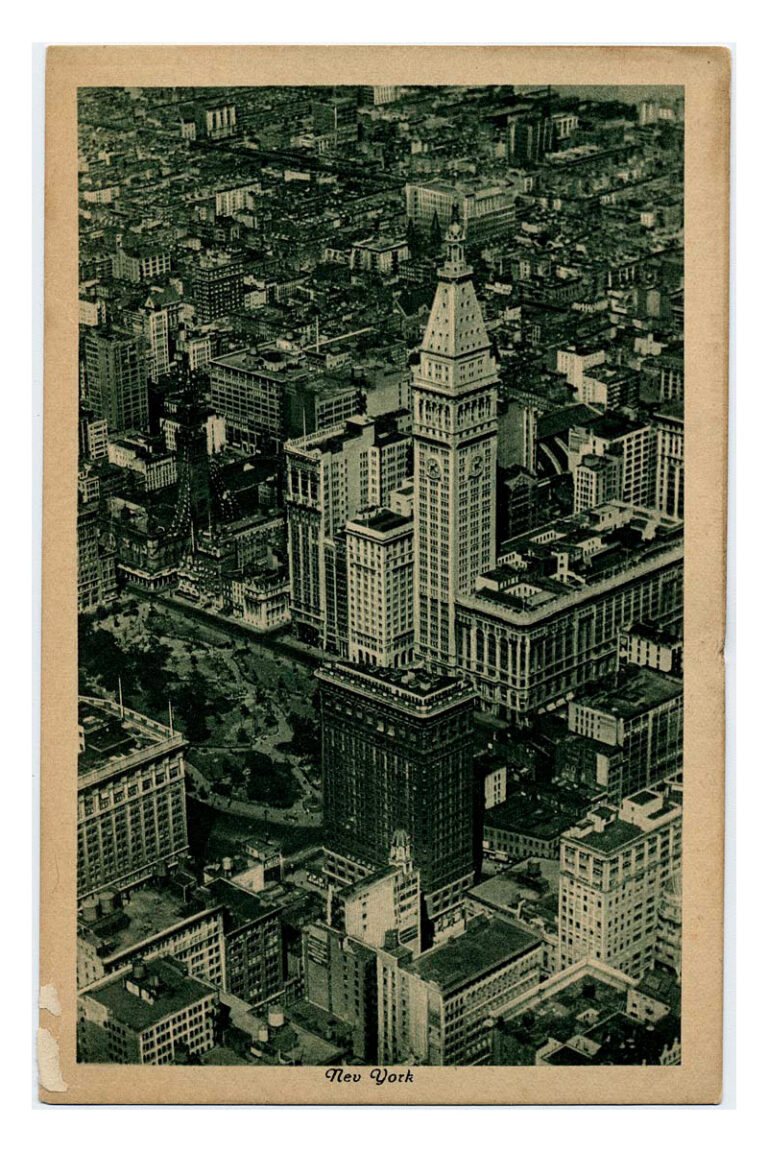 Metropolitan Life Insurance Tower - World's Tallest Towers
