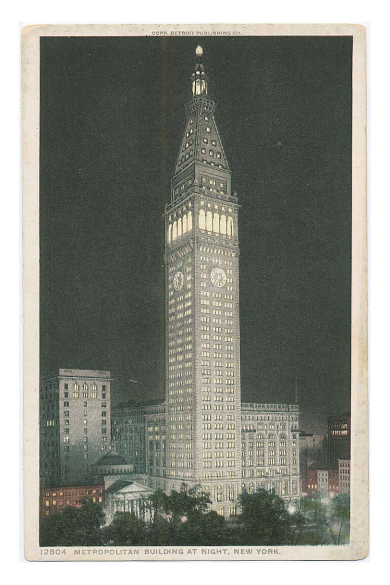 Metropolitan Life Insurance Tower - World's Tallest Towers