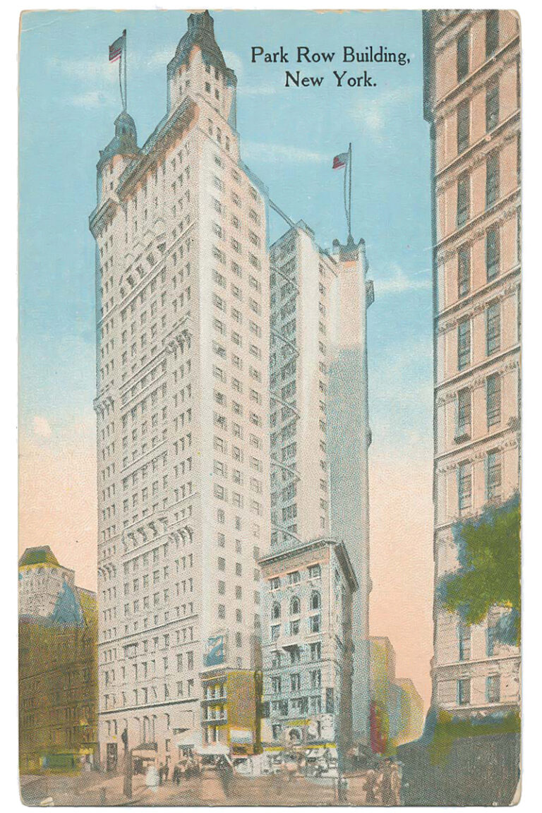 Park Row Building - World's Tallest Towers