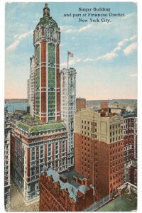 Singer Building - World's Tallest Towers