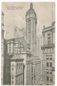 Singer Building - World's Tallest Towers