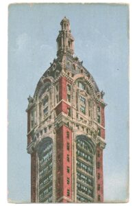 Singer Building - World's Tallest Towers