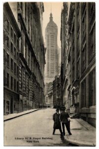 Singer Building - World's Tallest Towers