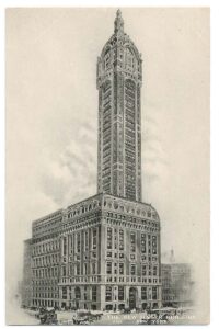 Singer Building - World's Tallest Towers