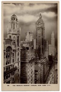 Singer Building - World's Tallest Towers