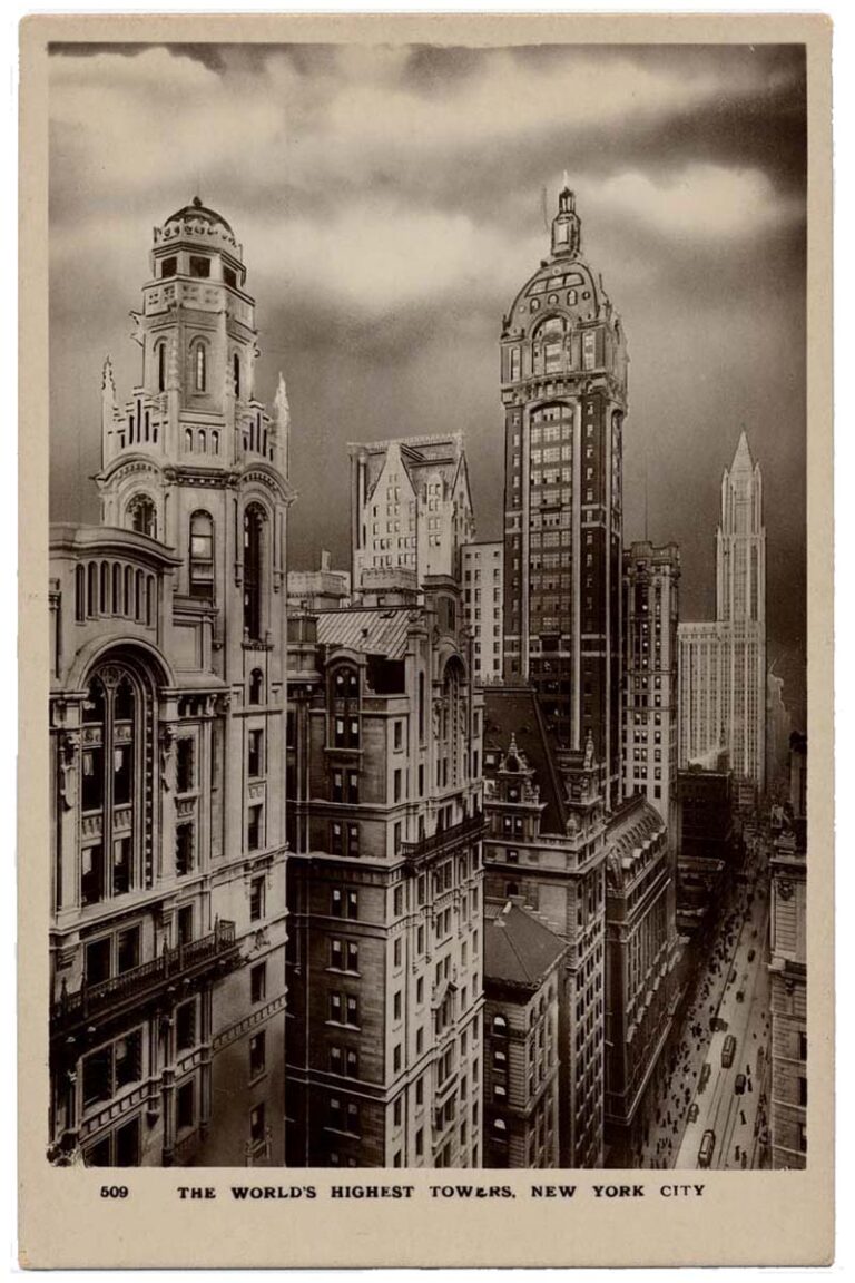 Singer Building - World's Tallest Towers