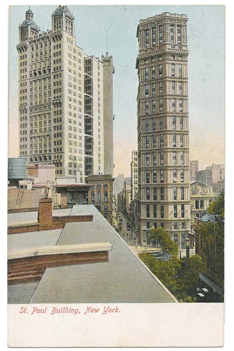 St. Paul Building - World's Tallest Towers