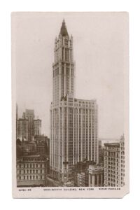 Woolworth Building - World's Tallest Towers