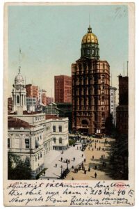 World Building, 1890 - World's Tallest Towers