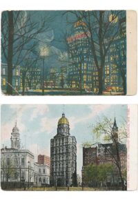 World Building, 1890 - World's Tallest Towers