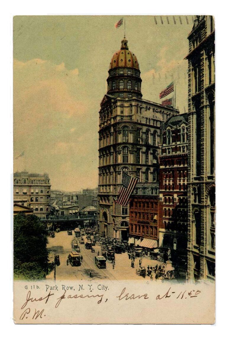 World Building, 1890 - World's Tallest Towers