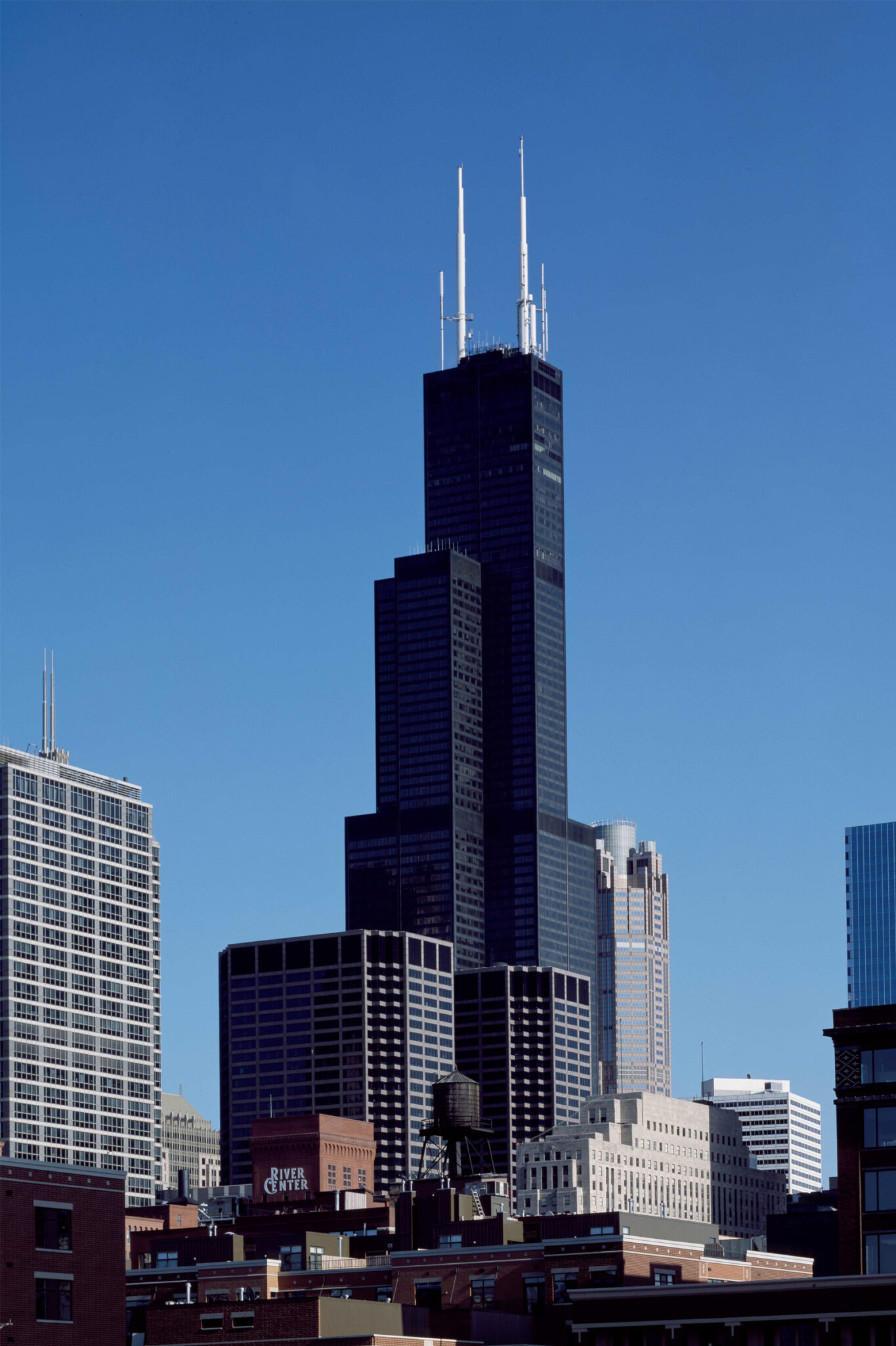 Sears Tower - World's Tallest Towers