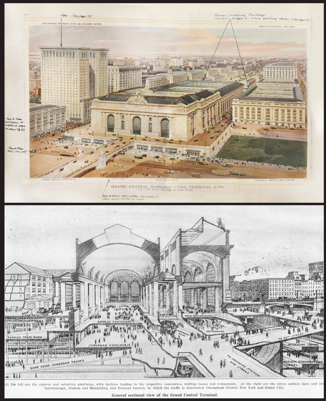 Timeline – The Invention of Park Avenue
