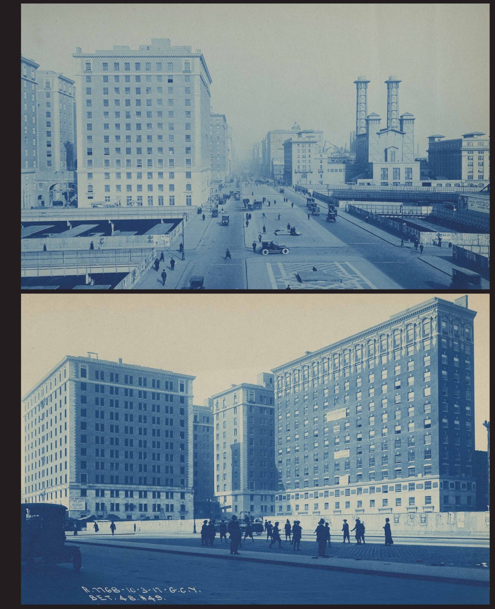 Timeline – The Invention of Park Avenue