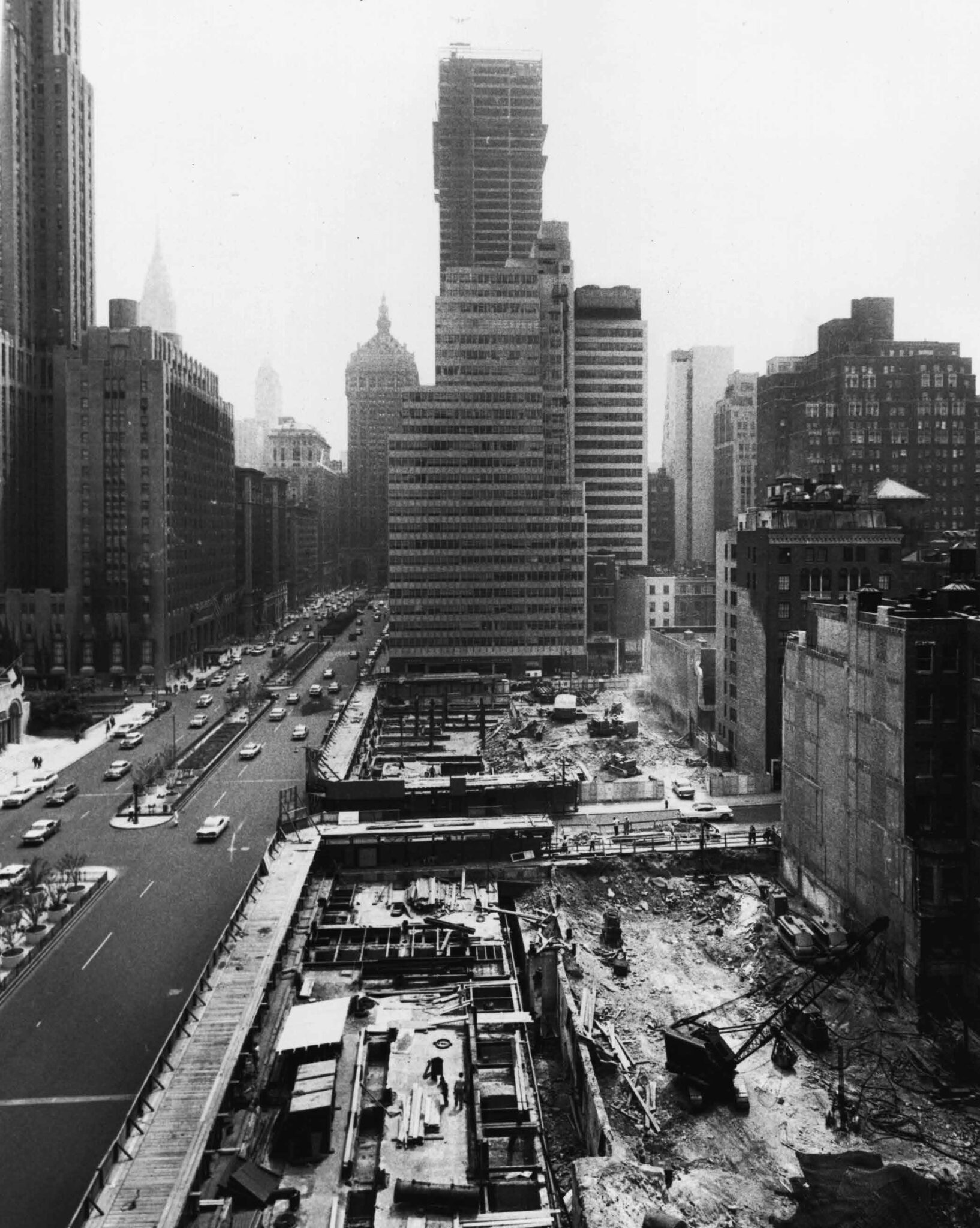 Timeline – The Invention of Park Avenue